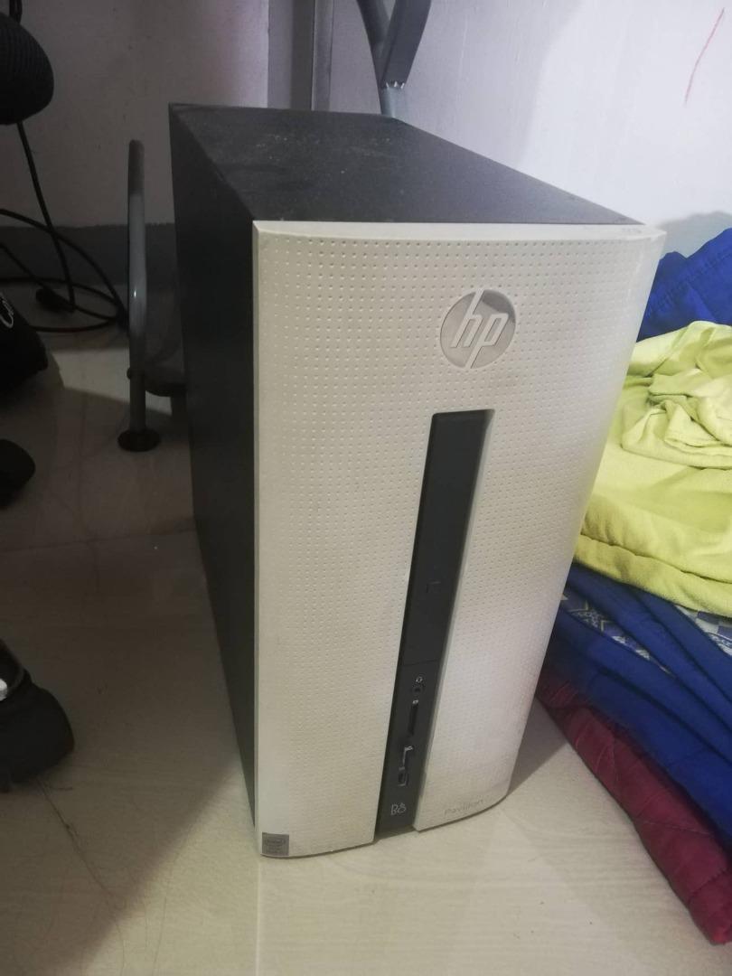 HP Pavilion 550-034d CPU, Computers & Tech, Desktops on Carousell