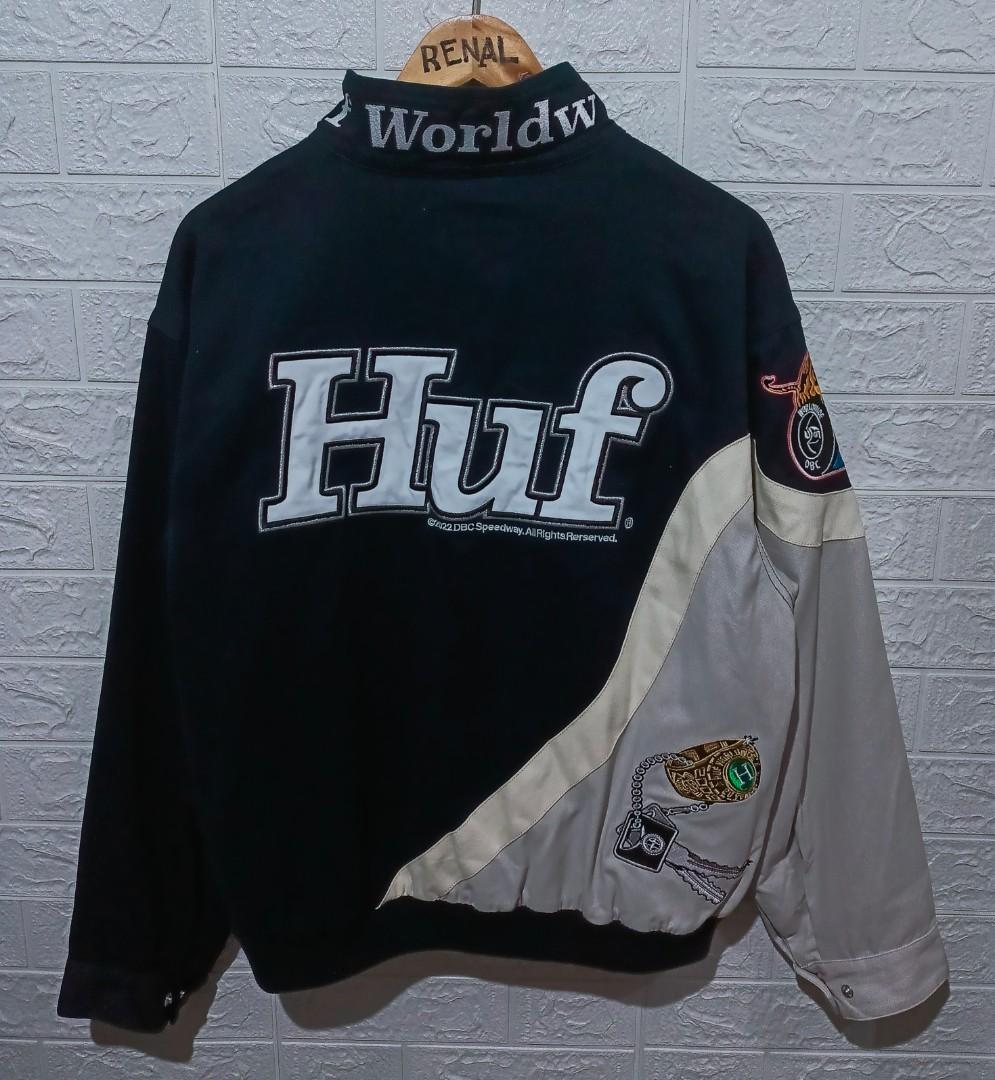 Huf daytona racing jacket, Men's Fashion, Coats, Jackets and Outerwear ...