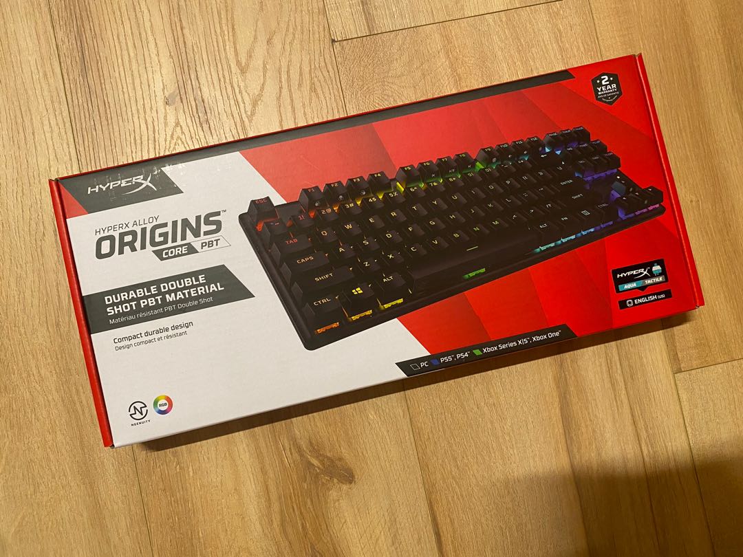 HyperX Alloy Origins Core PBT - Mechanical Gaming Keyboard, Computers ...