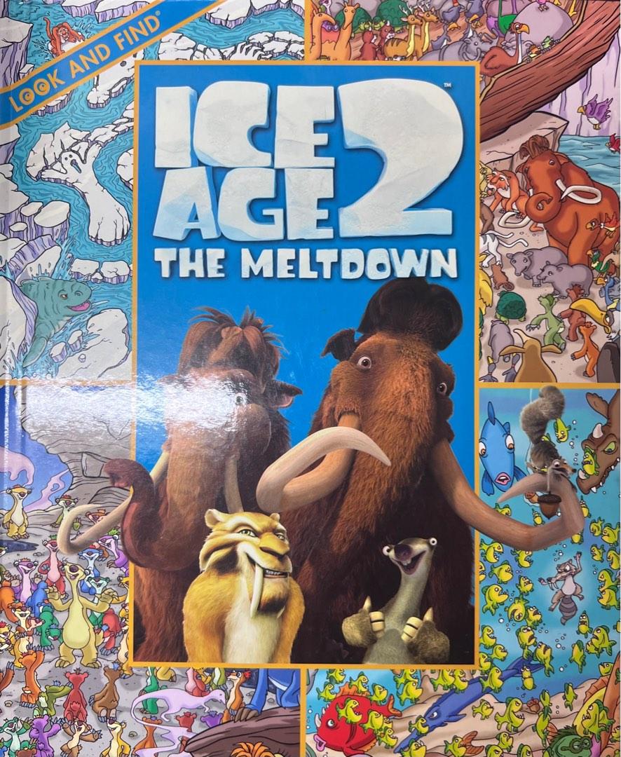 Ice age 2 the meltdown, 興趣及遊戲, 書本 & 文具, 兒童書籍 - Carousell