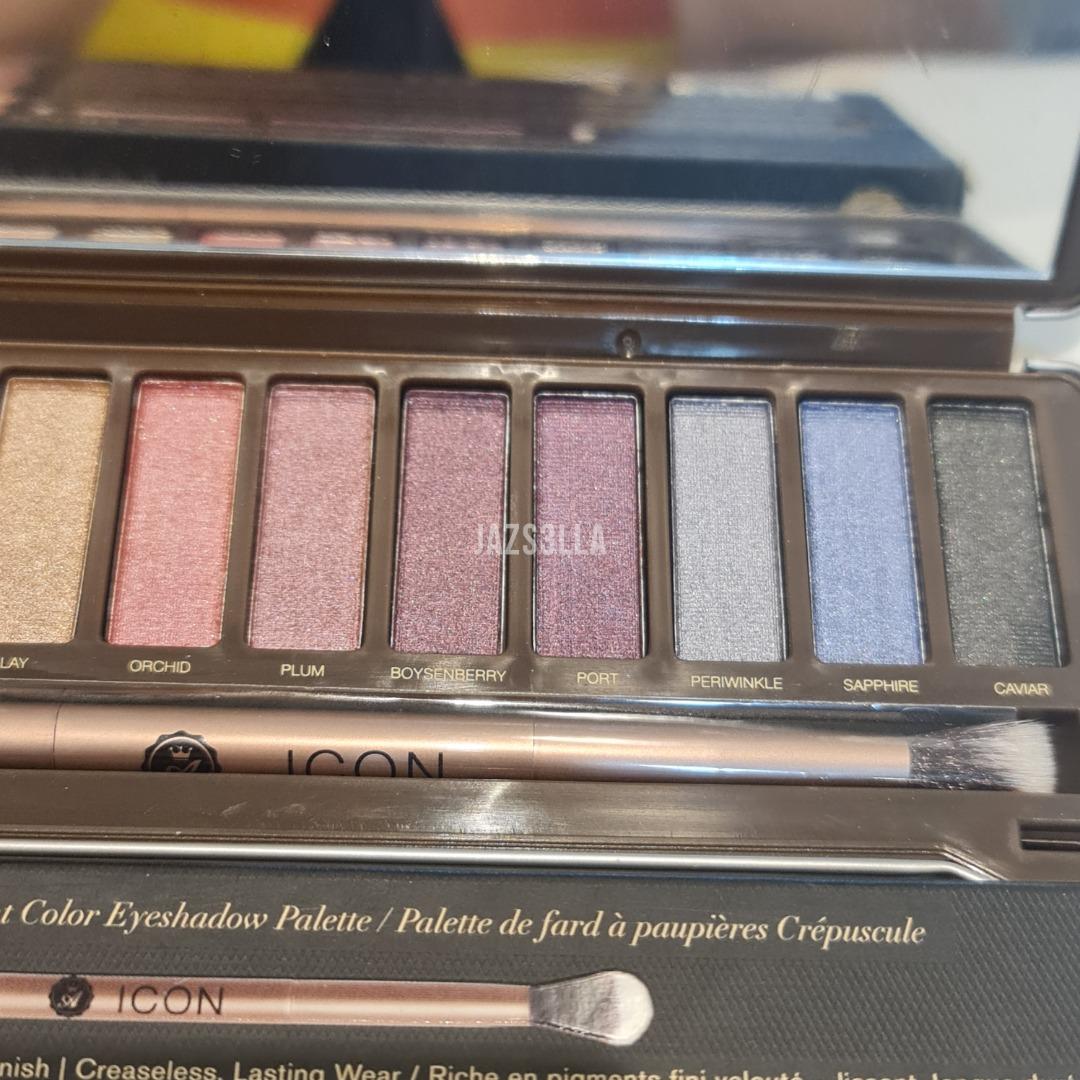 Icon by Absolute New York (Twilight AIEP02) Eyeshadow Palette, Beauty ...