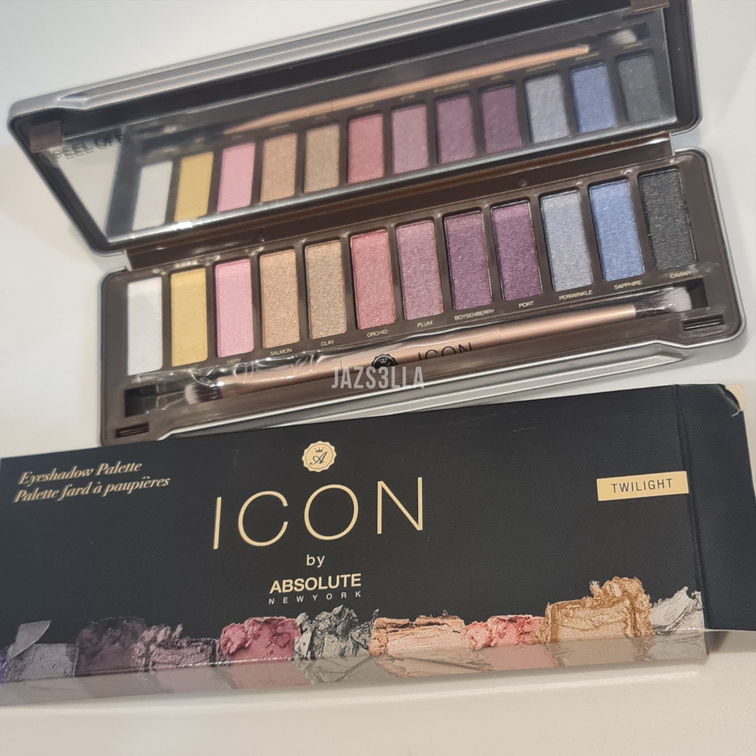Icon by Absolute New York (Twilight AIEP02) Eyeshadow Palette, Beauty ...
