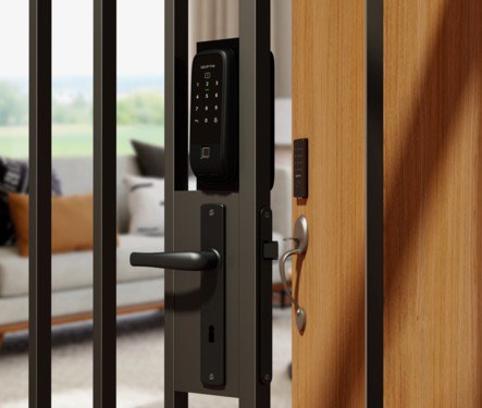 igloohome Rim Lock Metal Gate 2 with Fingerprint Digital Lock [SG ...