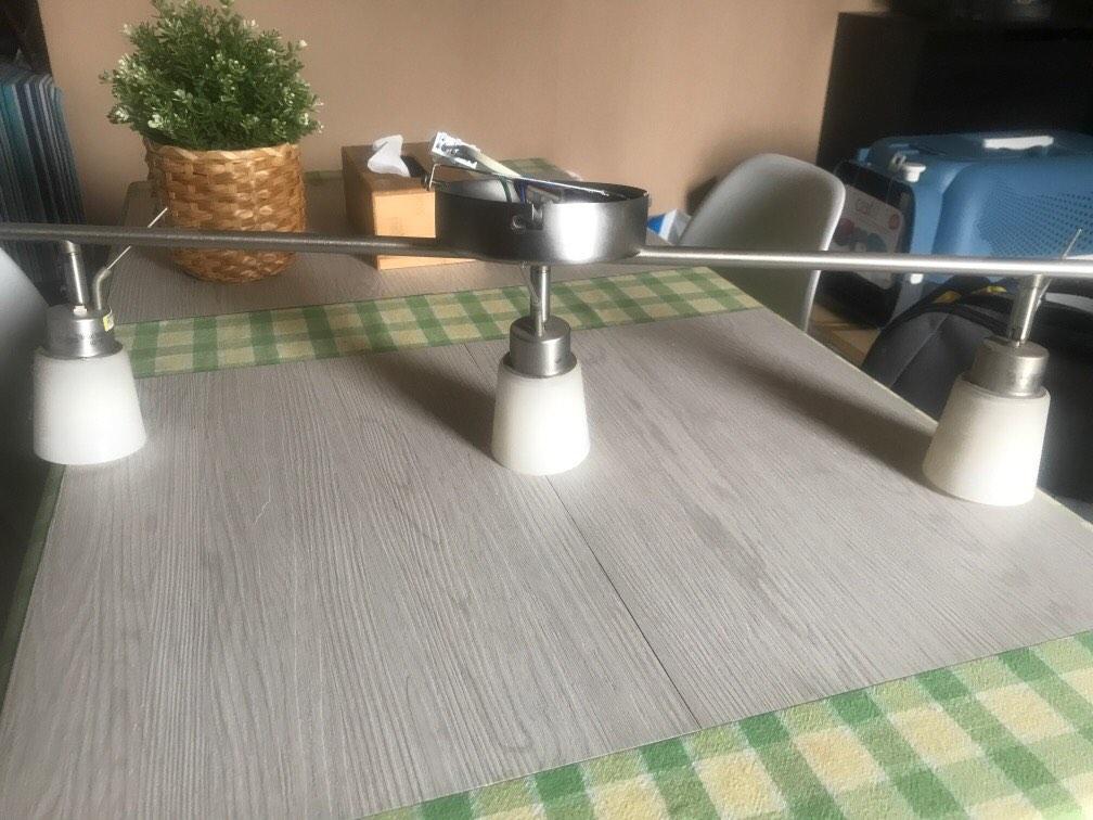 Ikea Basisk ceiling track lamp, Furniture & Home Living, Lighting ...