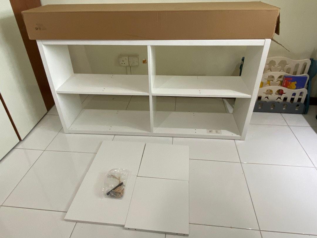 Ikea flysta shelf, Furniture & Home Living, Furniture, Shelves ...