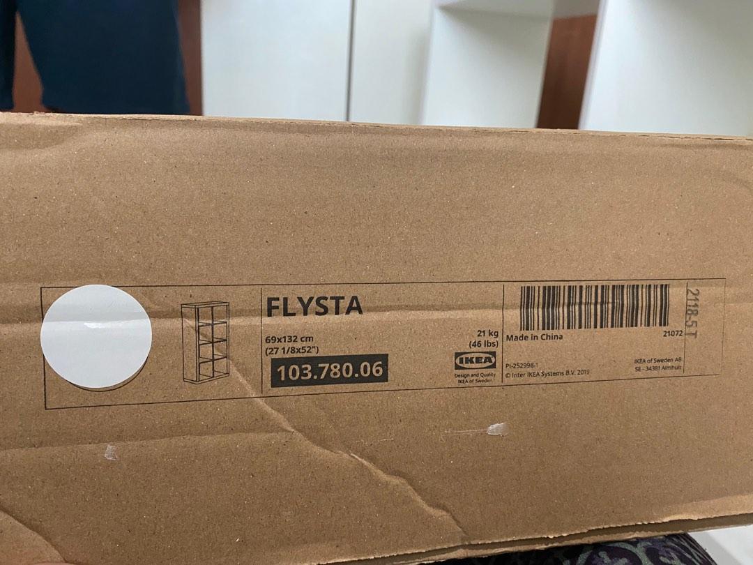 Ikea flysta shelf, Furniture & Home Living, Furniture, Shelves ...