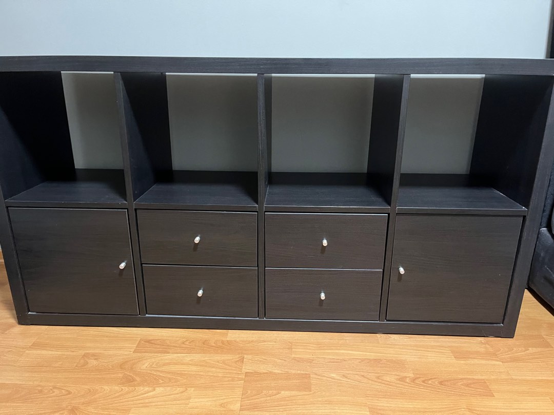 IKEA KALLAX, Furniture & Home Living, Furniture, Shelves, Cabinets ...