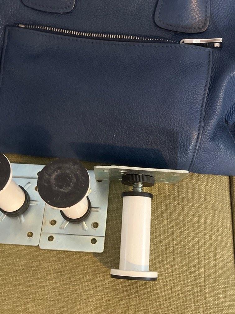 Ikea Kallax white legs capita, Furniture & Home Living, Furniture ...