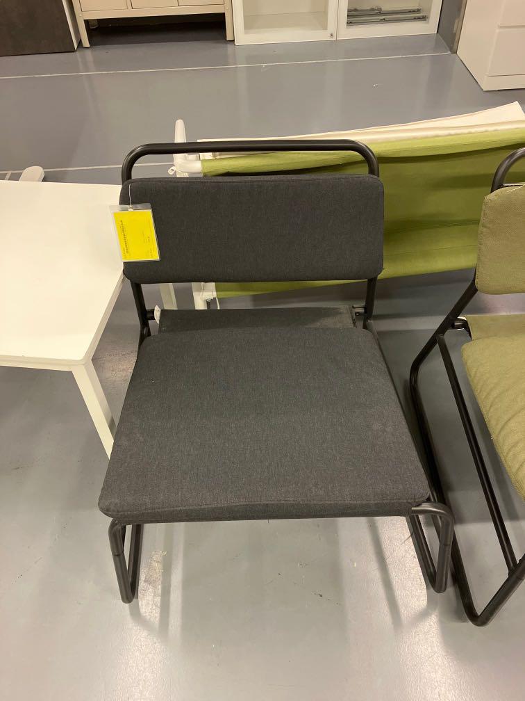 IKEA LINNEBACK 舒適椅 easy chair, 傢俬＆家居, 傢俬, 椅子 - Carousell