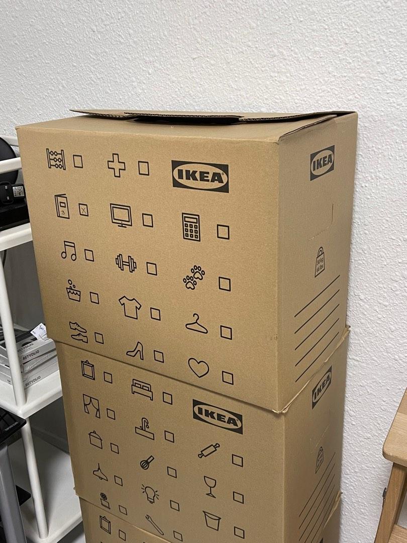 Ikea storage box, Furniture & Home Living, Home Improvement ...