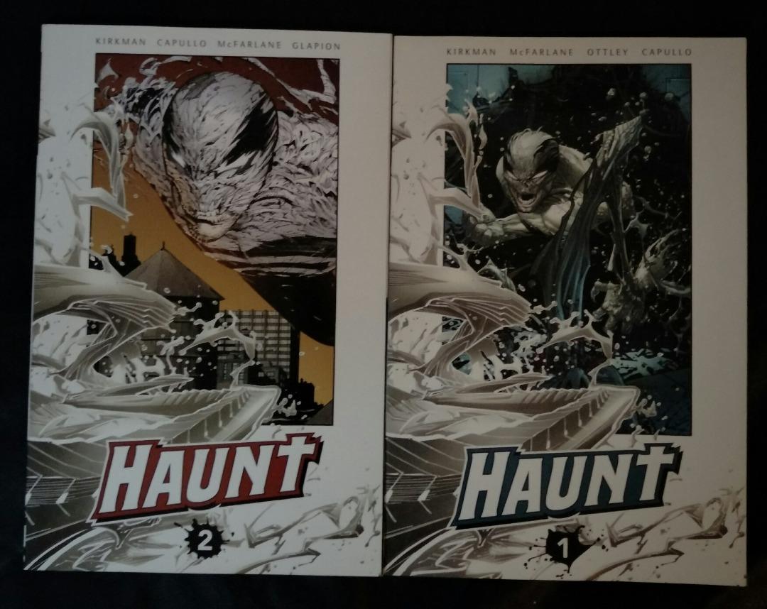 [Reserved] Image Comic Haunt Vol 1 & 2 2011 TPB by Robert Kirkman ...