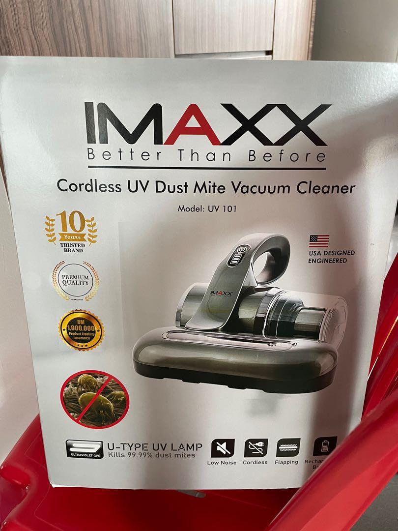 IMAXX cordless UV dustmite vacuum, TV & Home Appliances, Vacuum Cleaner ...