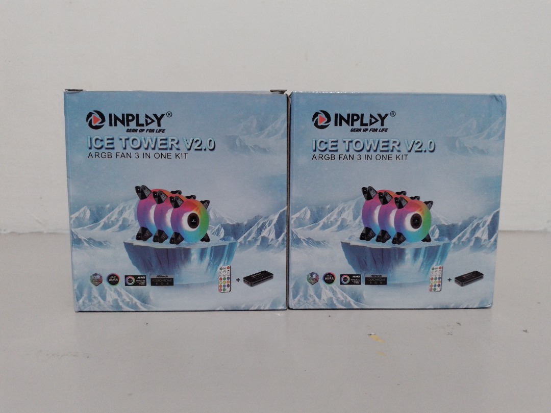 INPLAY ICE TOWER KIT V2, Computers & Tech, Parts & Accessories ...