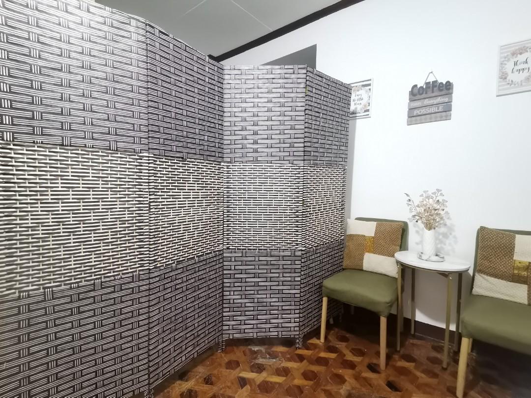 INSTANT PARTITION/ FOLDABLE DIVIDER, Furniture & Home Living, Home ...