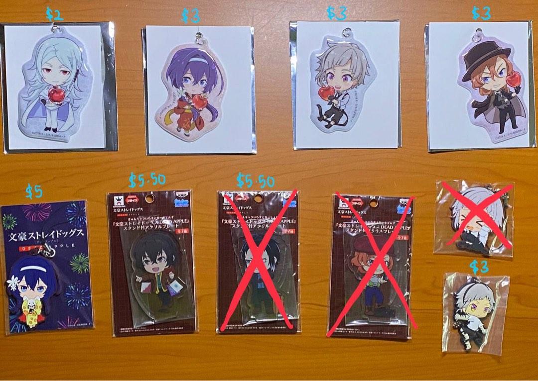 [INSTOCKS] BSD Bungo Bungou Stray Dogs Animate Point Exchange Acrylic ...