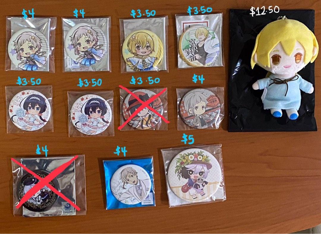 [INSTOCKS] BSD Bungo Bungou Stray Dogs Animate Point Exchange Acrylic ...