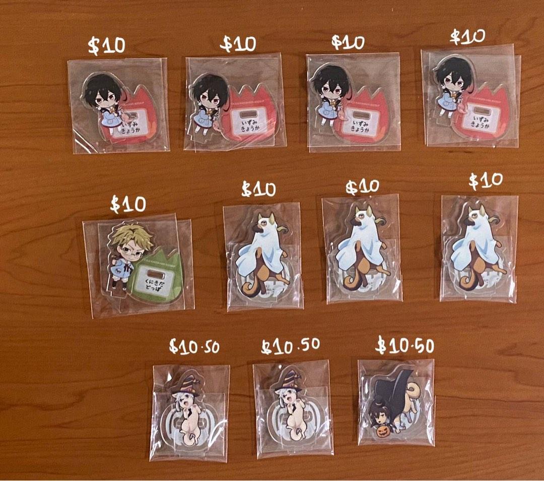 [INSTOCKS] BSD Bungo Bungou Stray Dogs Animate Point Exchange Acrylic ...