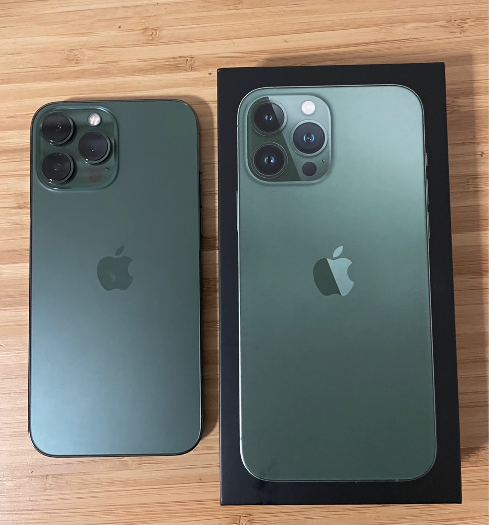 iPhone 13 Pro Max - Alpine Green 256GB, Mobile Phones & Gadgets, Mobile ...