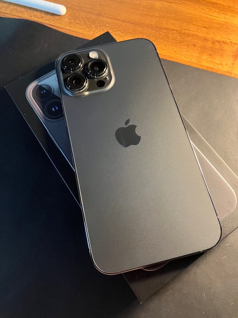 Iphone 13 Promax Graphite 256 GB Openline, Mobile Phones & Gadgets ...