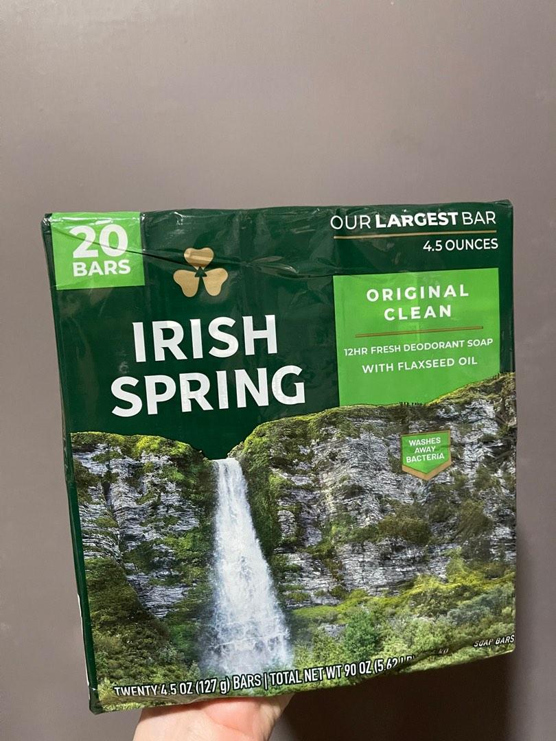 Irish Spring Original Clean largest Bar, Beauty & Personal Care, Bath ...