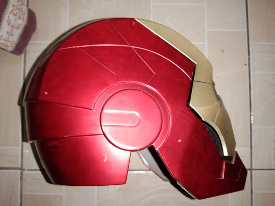 Iron Man Helme, Hobbies & Toys, Toys & Games on Carousell