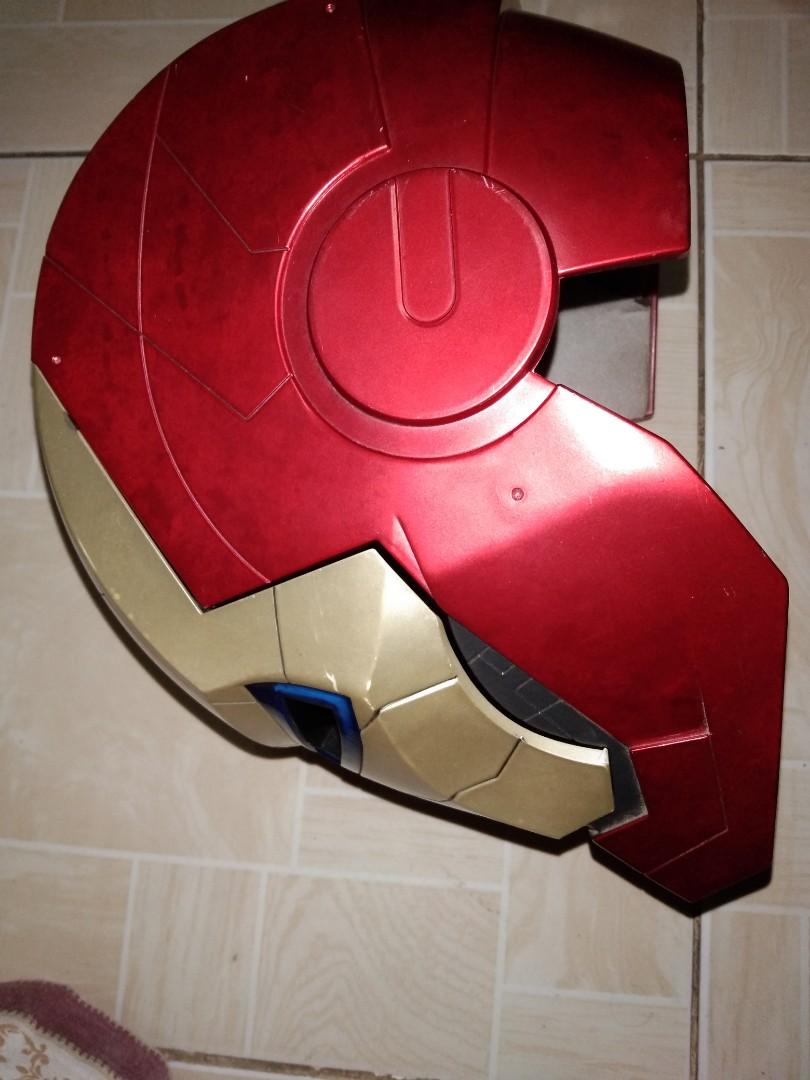 Iron Man Helme, Hobbies & Toys, Toys & Games on Carousell
