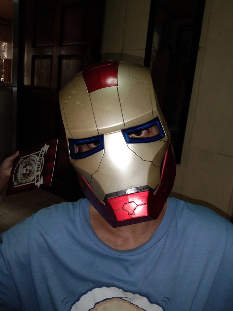 Iron Man Helme, Hobbies & Toys, Toys & Games on Carousell