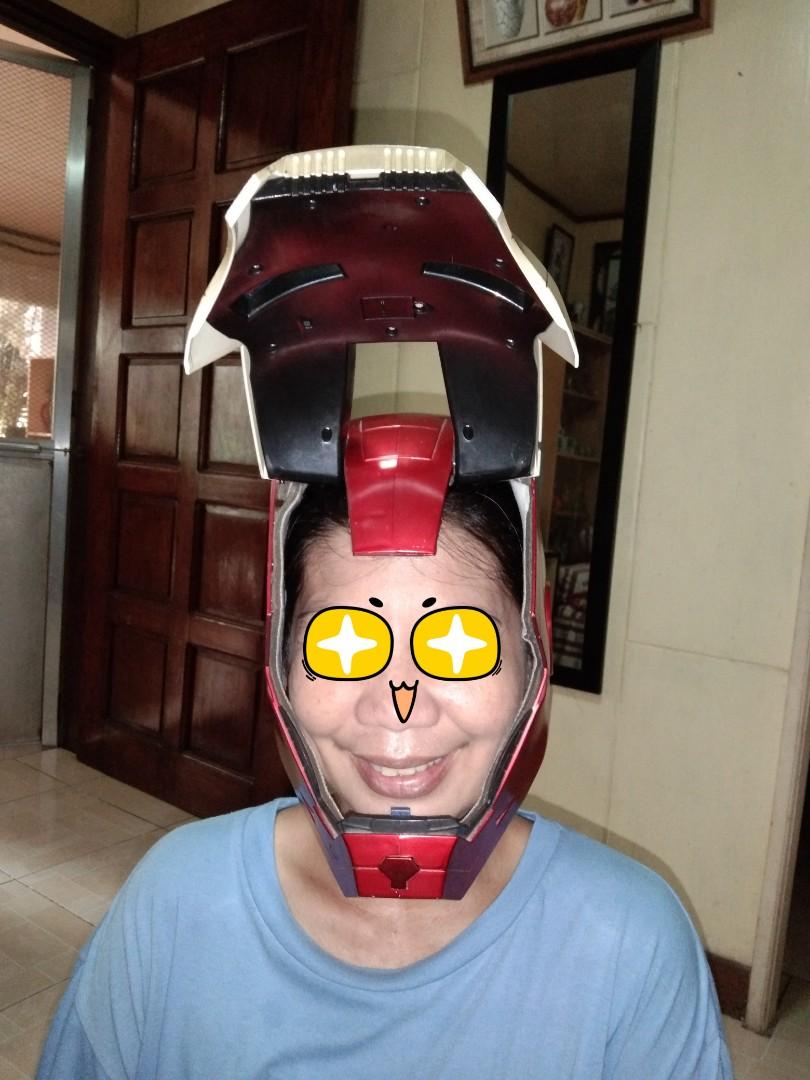 Iron Man Helme, Hobbies & Toys, Toys & Games on Carousell