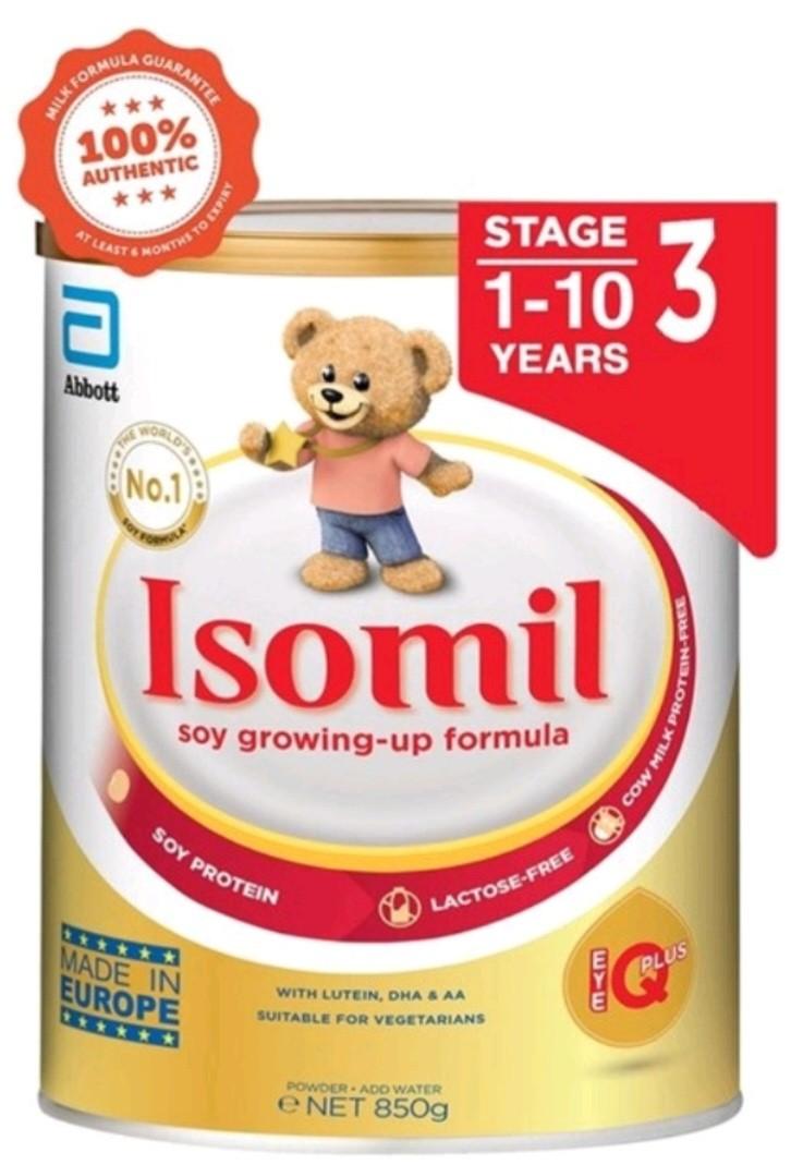Isomil Milk Powder For 1-10years Children, Babies & Kids, Nursing ...