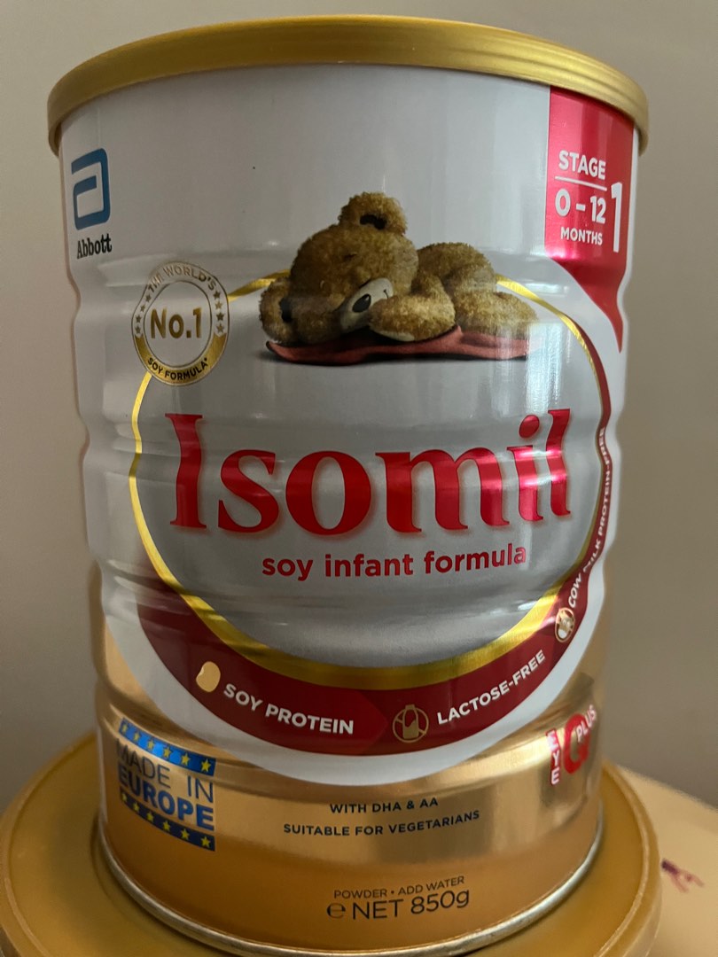 Isomil Stage 1, Babies & Kids, Nursing & Feeding, Breastfeeding ...