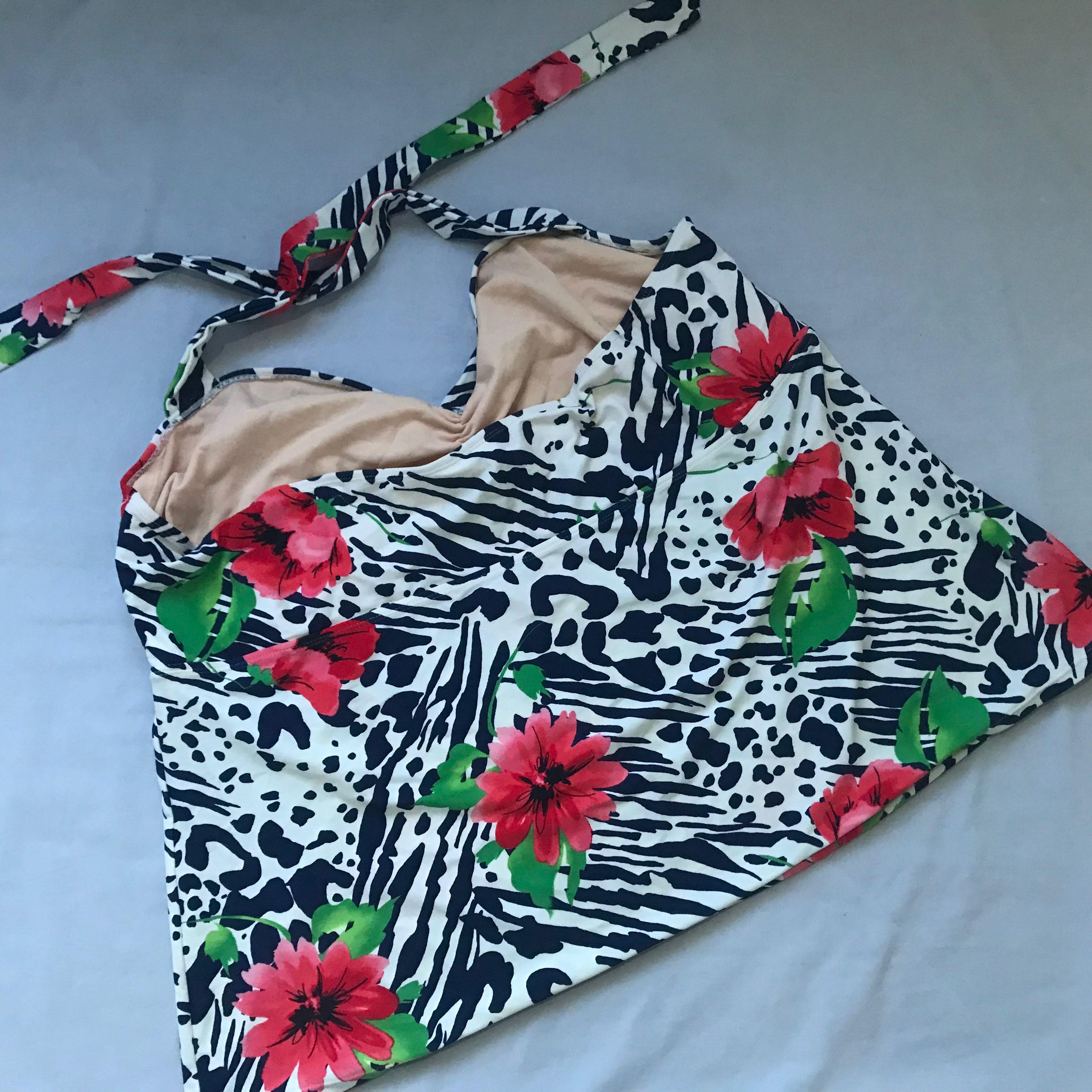 Jaclyn Smith Plus Size Swimsuit Tankini [Bundle all 3 swim tops for 100 ...