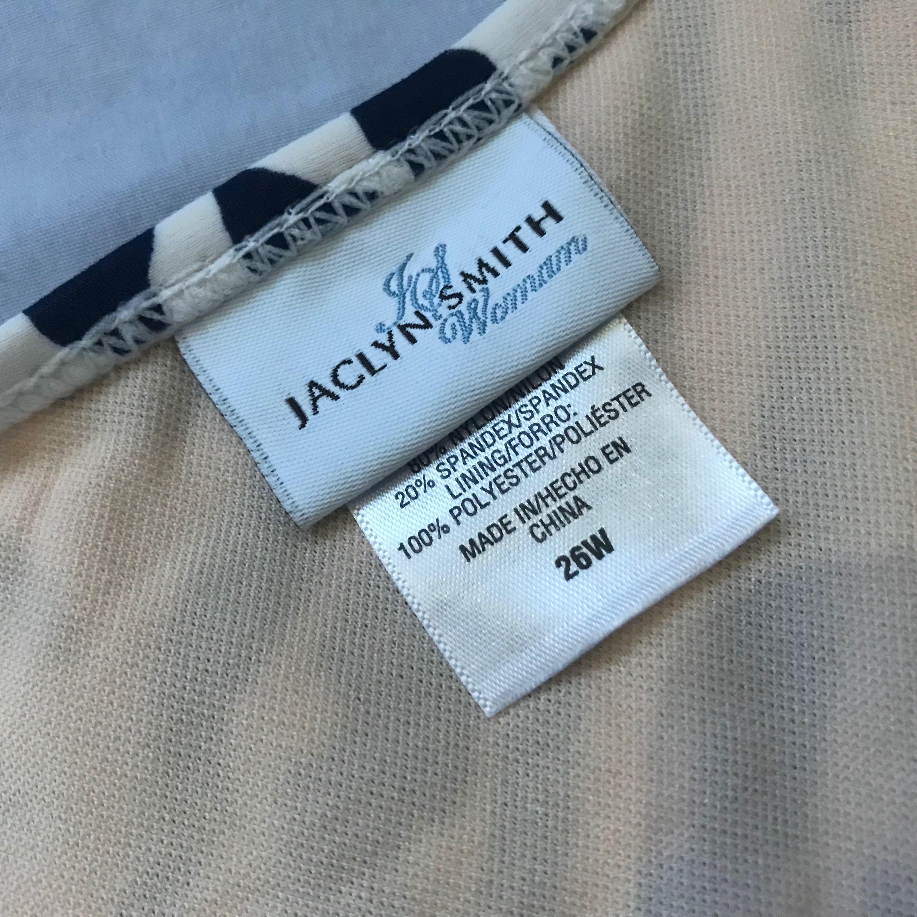 Jaclyn Smith Plus Size Swimsuit Tankini [Bundle all 3 swim tops for 100 ...