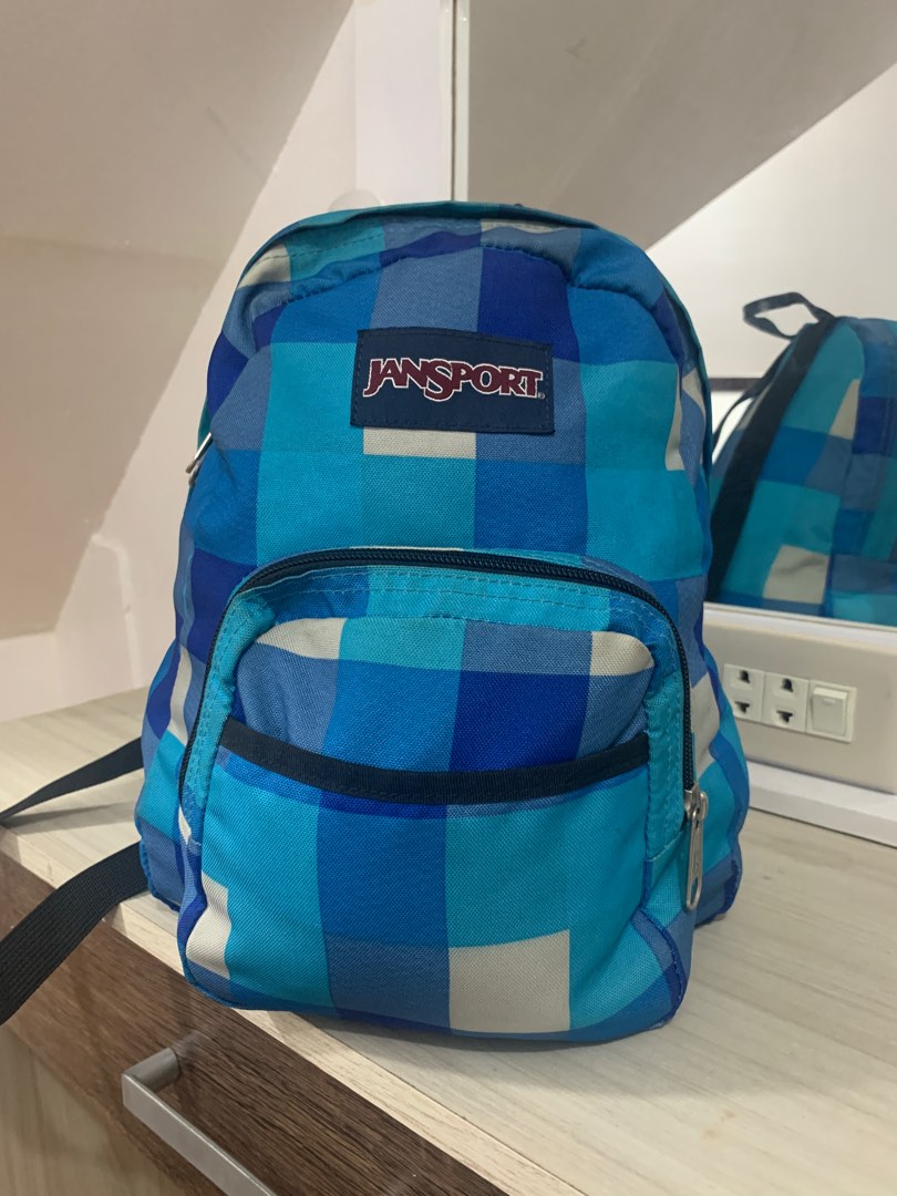 Jansport Small backpack, Men's Fashion, Bags, Backpacks on Carousell