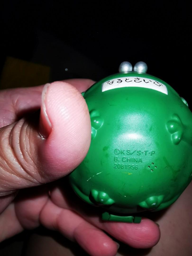 Japanese anime mini container character, Hobbies & Toys, Toys & Games ...