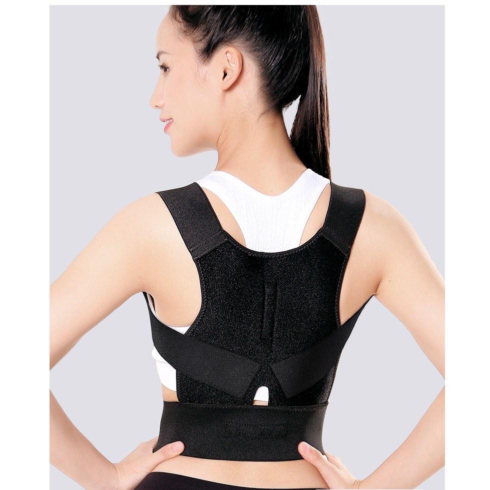 Japanese posture corrector back child adult, Health & Nutrition, Braces ...