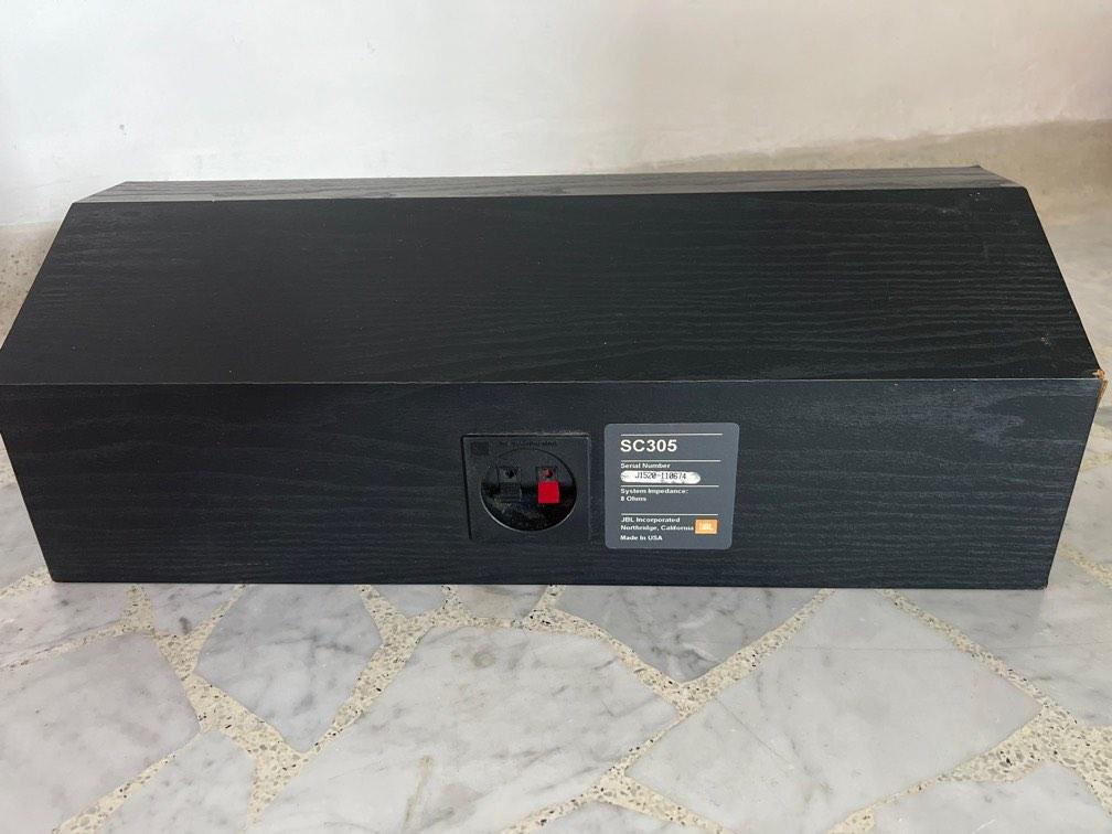 JBL Centre Speaker (Model SC305), Audio, Soundbars, Speakers ...