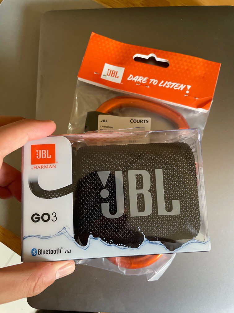 JBL GO Bluetooth Speaker, Audio, Portable Music Players on Carousell