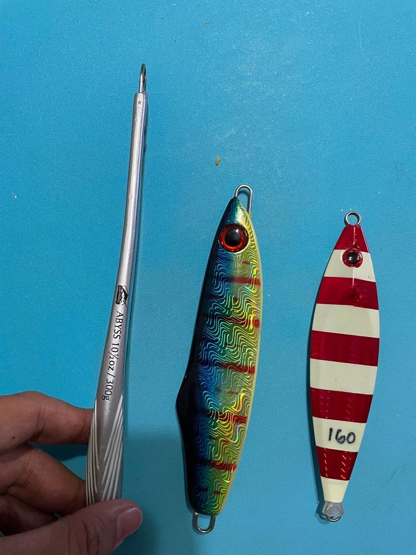 jigs for sale, Sports Equipment, Fishing on Carousell
