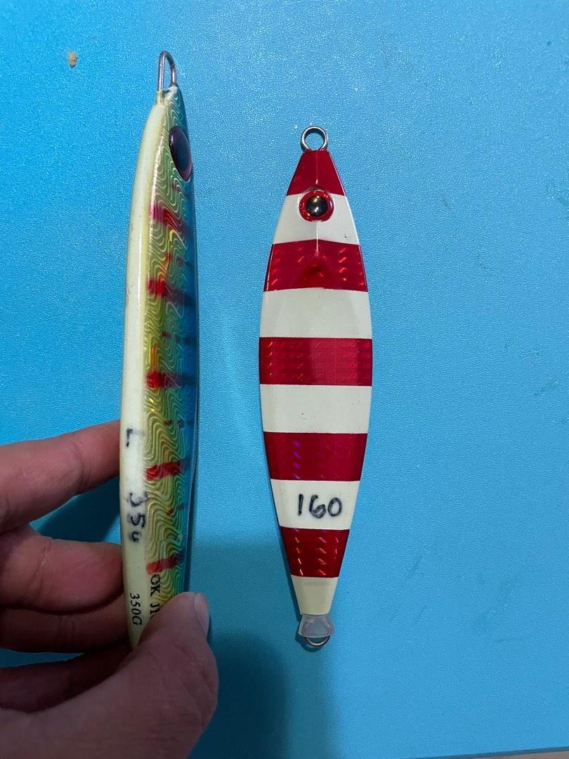 jigs for sale, Sports Equipment, Fishing on Carousell