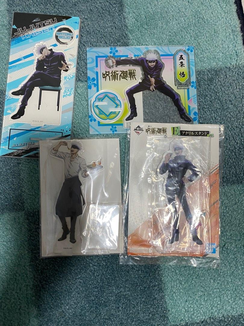 Jjk gojo acrylic stands set, Hobbies & Toys, Memorabilia & Collectibles ...