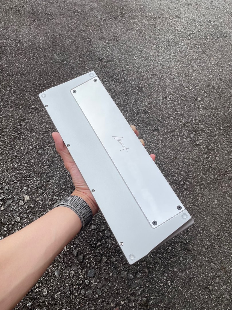 JJW Moment WK Limited Edition Mechanical Keyboard silver, Computers ...