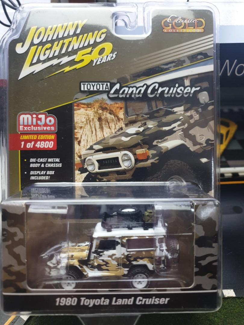 Johnny Lightning Toyota Land Cruiser 1980, Hobbies & Toys, Toys & Games ...