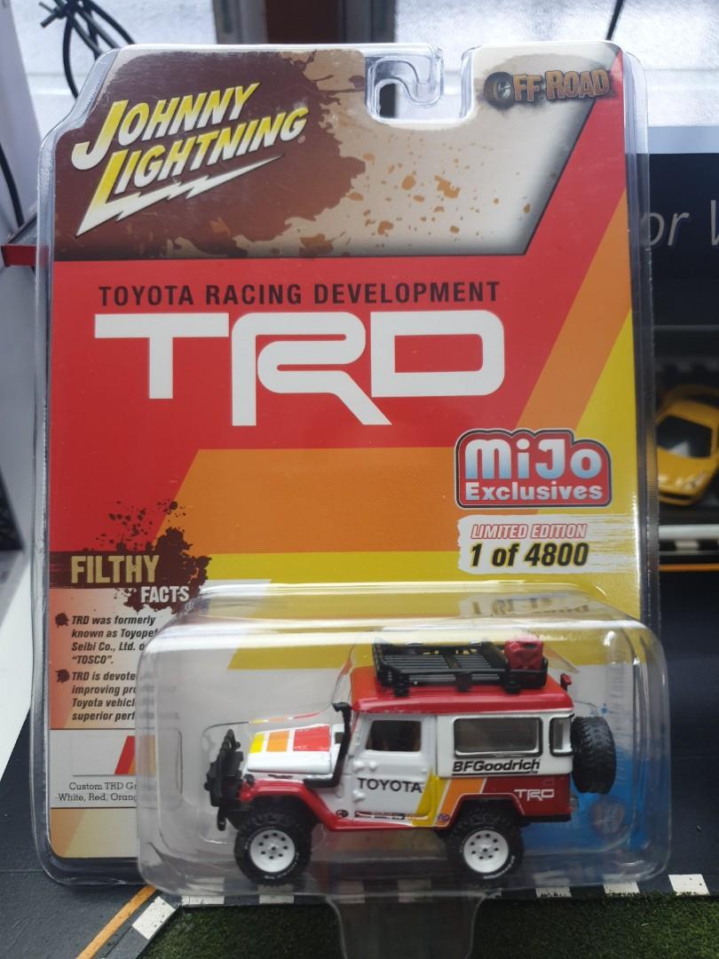 Johnny Lightning Toyota Land Cruiser 1980 TRD, Hobbies & Toys, Toys ...