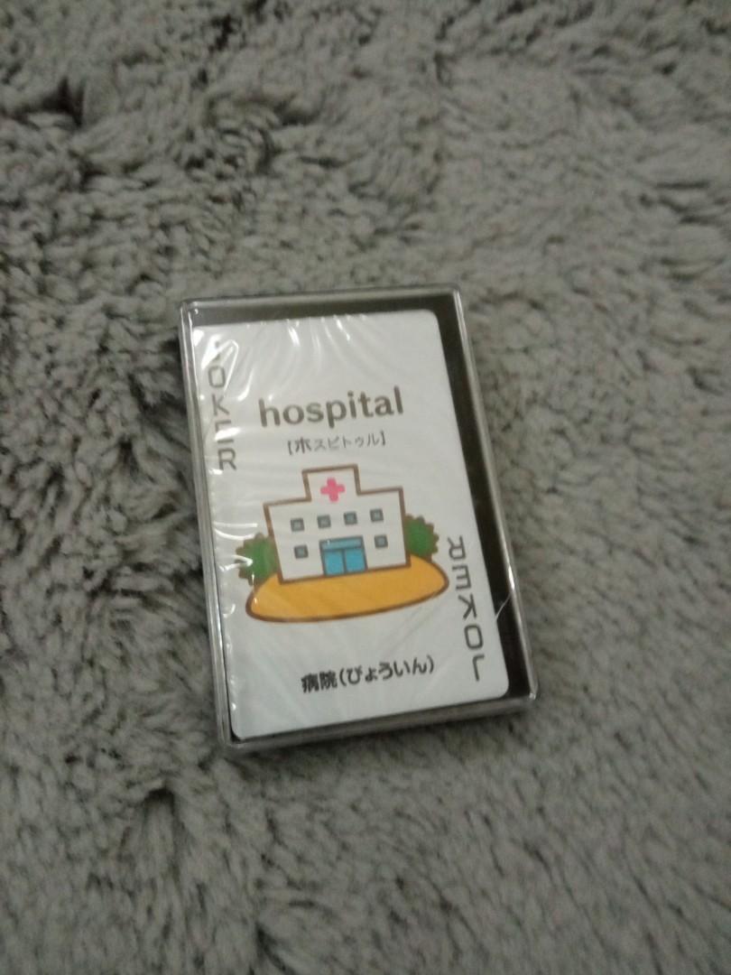 Joker Hospital Playing Cards in Sealed, Hobbies & Toys, Toys & Games on ...
