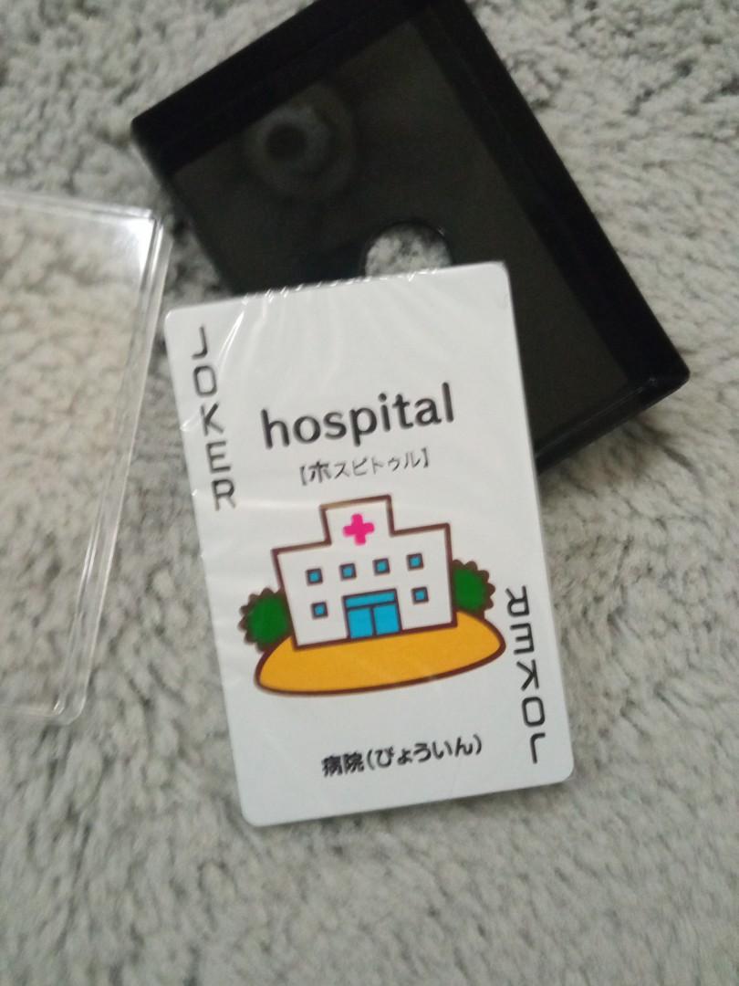 Joker Hospital Playing Cards in Sealed, Hobbies & Toys, Toys & Games on ...