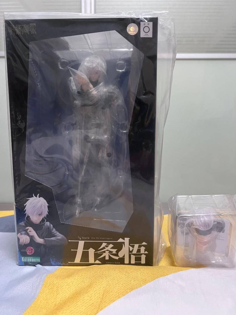 Jujutsu Kaisen ARTFX J Gojo Satoru Kotobukiya + Bonus Head Part ...