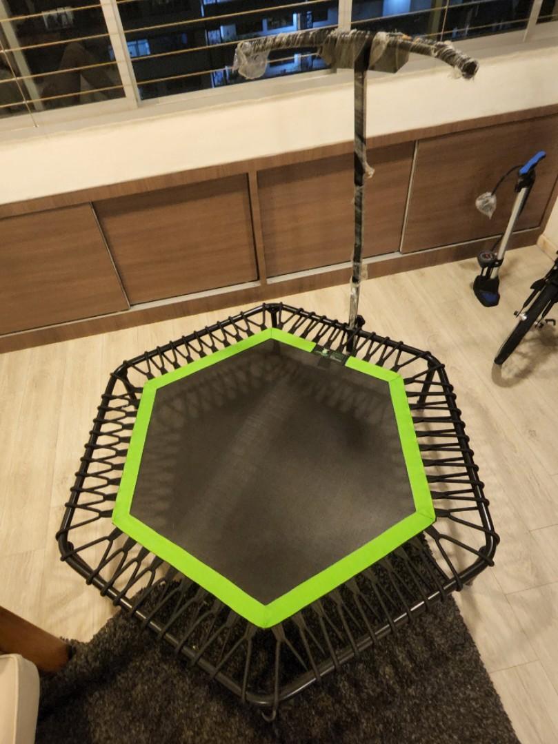 Jumping Profi STANDARD Trampoline for exercise, Sports Equipment ...