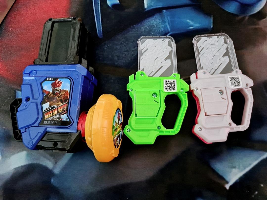 Kamen Rider Ex-Aid - DX Memorial Finish Gashat Set II, Hobbies & Toys, Toys & Games on Carousell