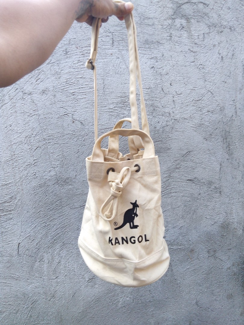 KANGOL BUCKET BAG, Women's Fashion, Bags & Wallets, Tote Bags on Carousell
