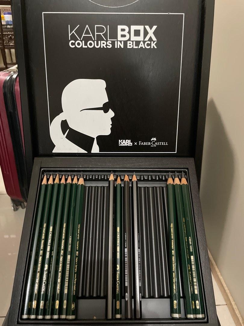 Karl Box Colours in Black: Limited Edition, Hobbies & Toys, Stationary ...